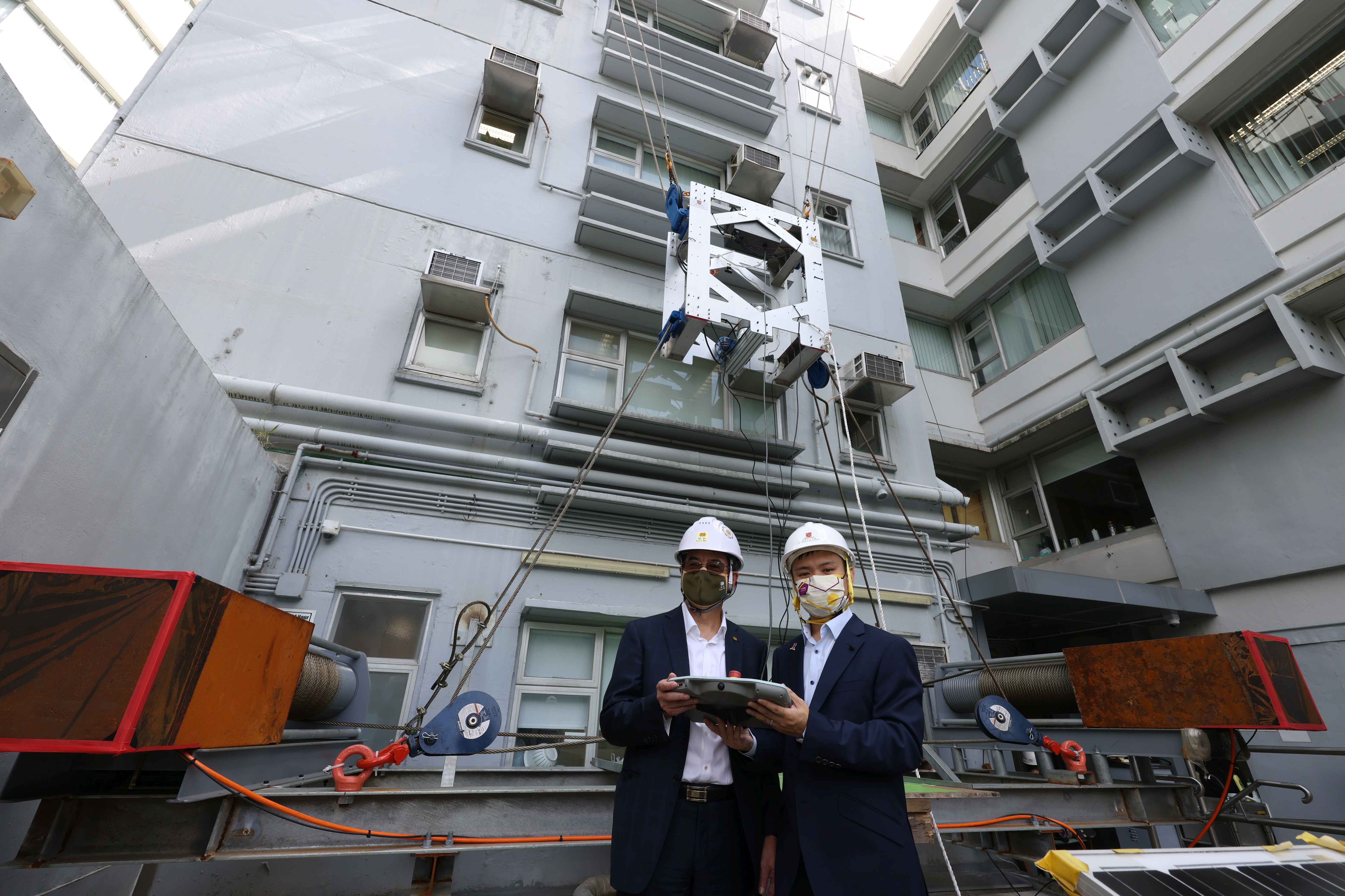 A research team from CUHK Faculty of Engineering and Chun Wo jointly ... A research team from CUHK Faculty of Engineering and Chun Wo jointly ...